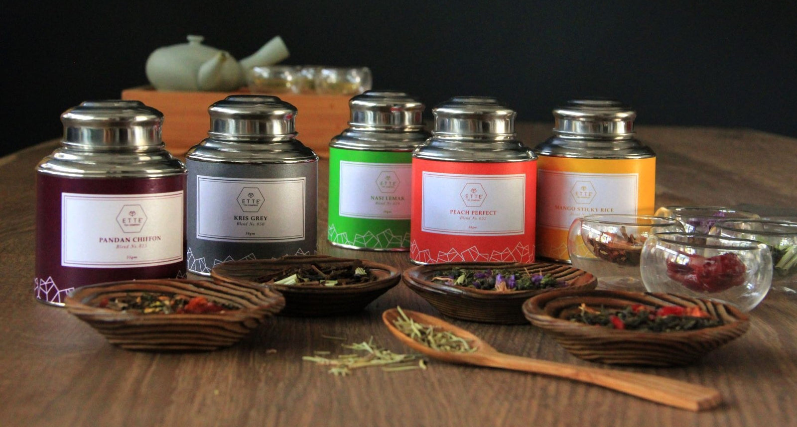 ETTE TEA COMPANY | From Local to the World’s Finest Tea