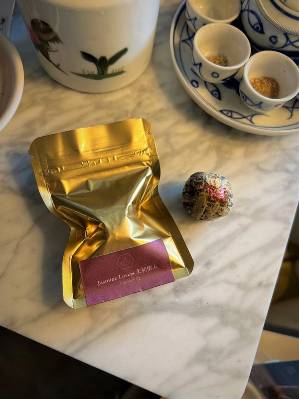 Blooming Tea Bulbs Series - ETTE TEA COMPANY