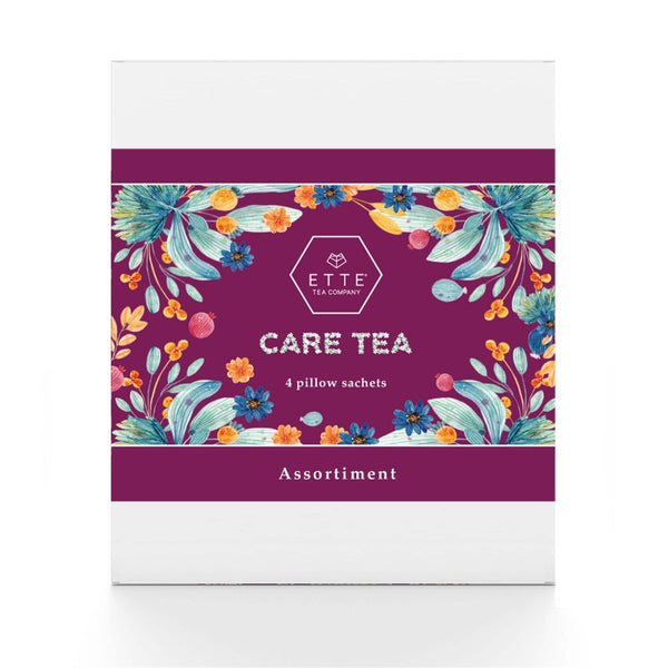 Care Tea Packs by Singapore Tea Company - ETTE TEA COMPANY